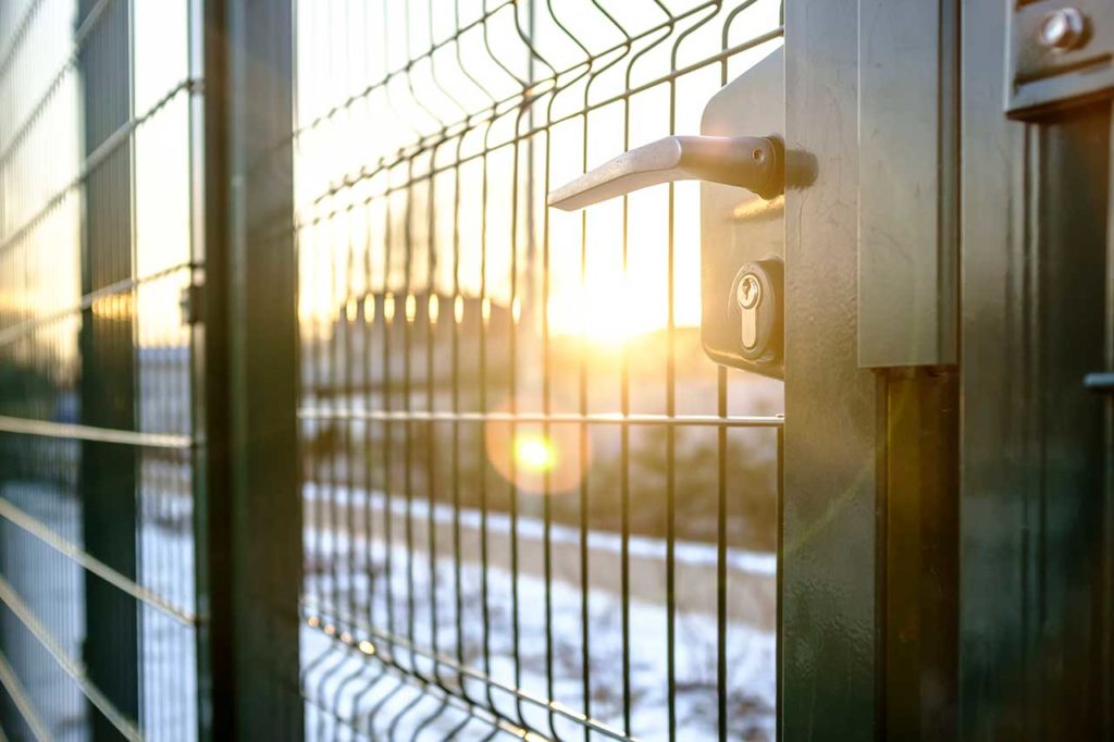 Pedestrian Gate Security Solutions from Entra Turnstiles