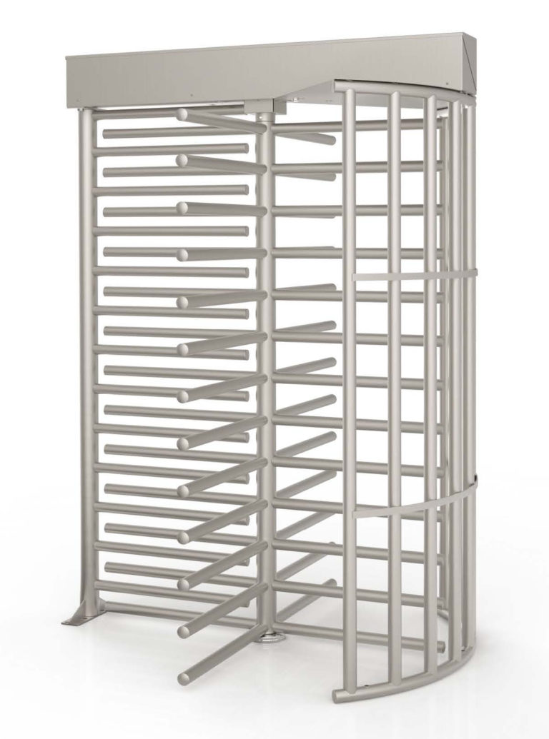 Four Arm Full Height Turnstile | Entra Turnstiles