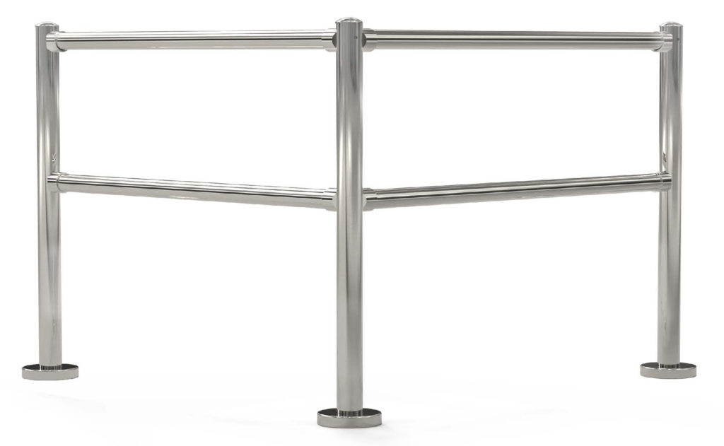 Steel Post and Rail Products From Entra Turnstiles in 2025