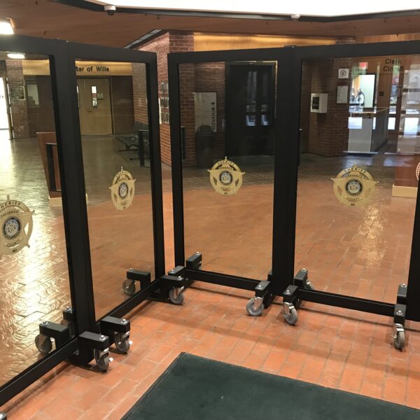 Ballistic & Bullet Proof Glass | Entra Turnstiles 2025